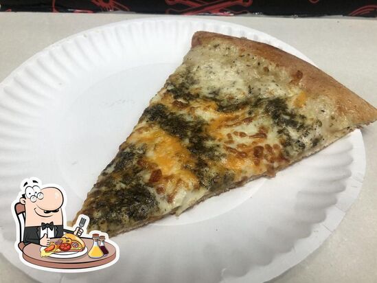 Pizzería HellCrust Pizza, Vancouver, 768 Robson Street - Carta del ...