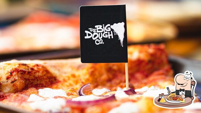Menu at The Big Dough Co. Giant Pizzas pizzeria, Southampton