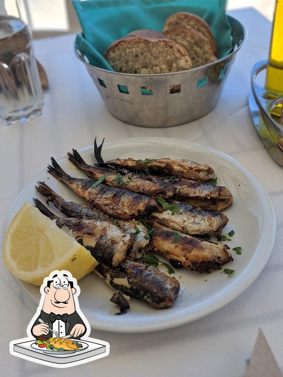 Menu at Alatarea, Kapsali