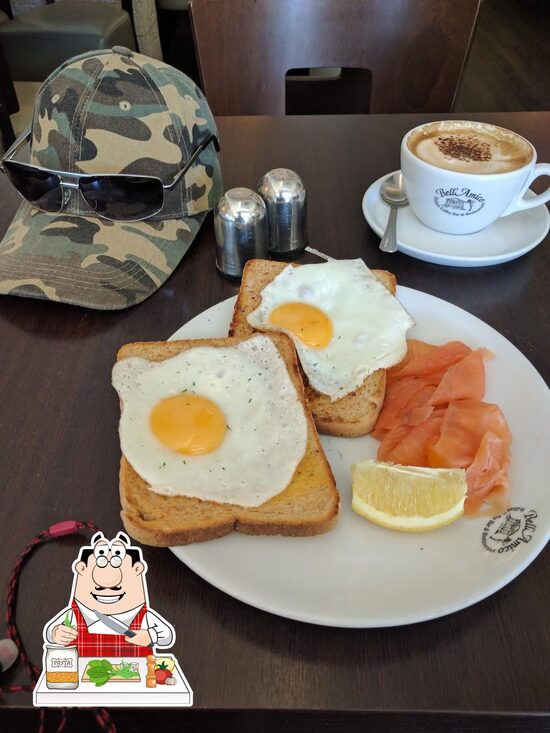 Bell'Amico, West Byfleet - Restaurant menu, prices and reviews