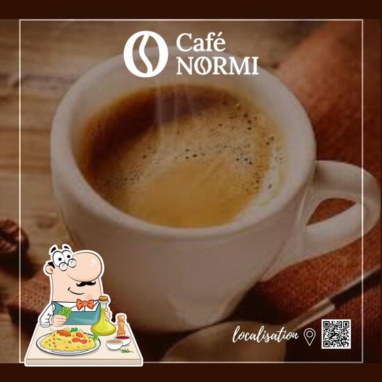 Carta de Café Normi, Agadir