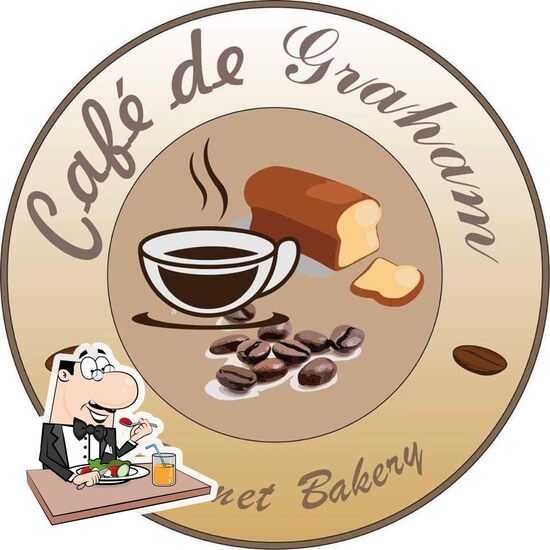 Menu at Cafè de Graham, Baganga