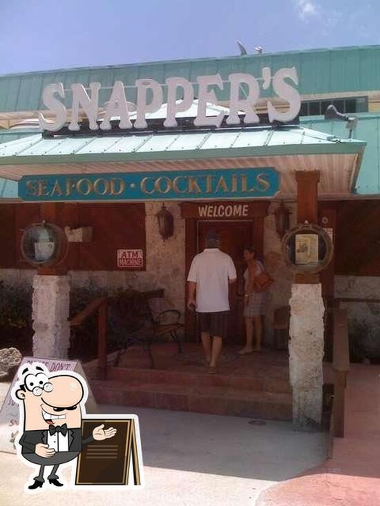 Menu at Dillon's Pub & Grill, Tavernier