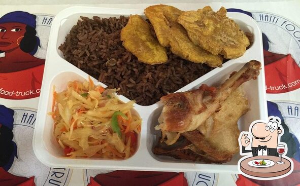 Menu at HFT HAITI FOOD TRUCK restaurant, Puiseux-Pontoise