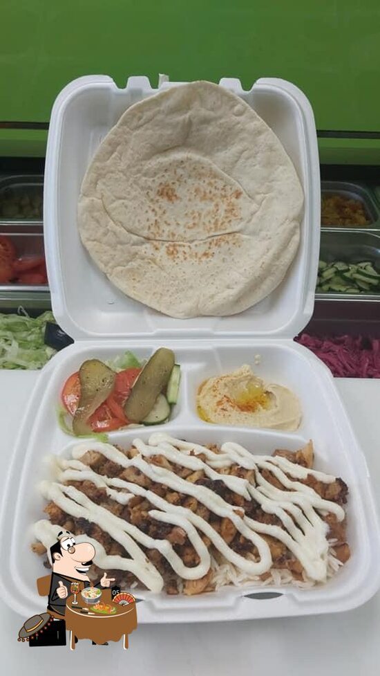 Menu at Hijabeez Shawarma & Falafel House restaurant, Niagara Falls