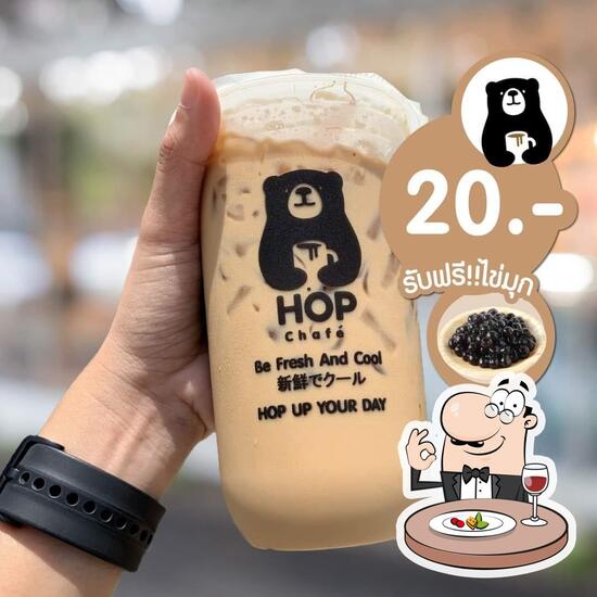 Hop chafe’ สาขาตลาดเทศบาลนาโพธิ์, Na Pho - Menú del restaurante ...