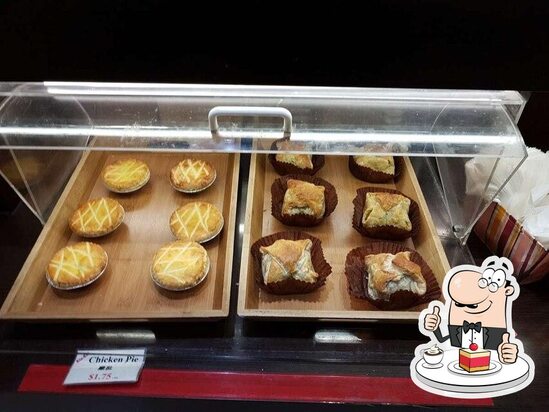 Kin Kin Bakery, 595 Bay St. in Toronto - Restaurant menu and reviews