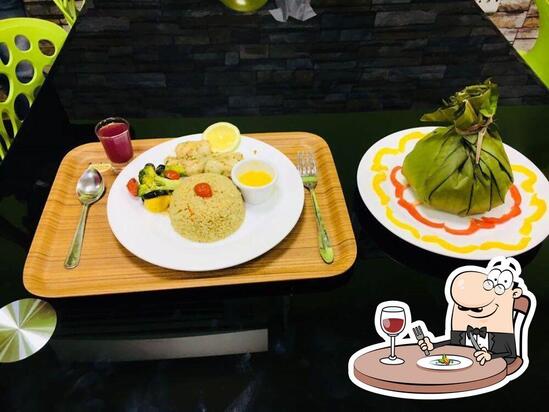 Mustard green resto cafe, Ajman - Restaurant menu and reviews