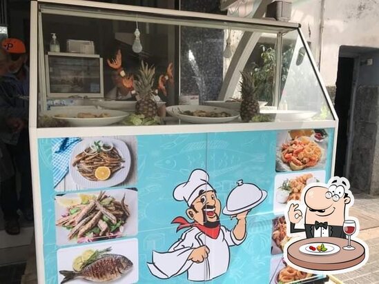Menu at Samaki restaurant, Casablanca