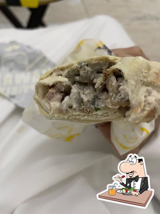 Menu at Shawarma vibes restaurant, Sharjah