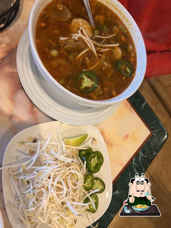 Thai Garden Dodge City Menu