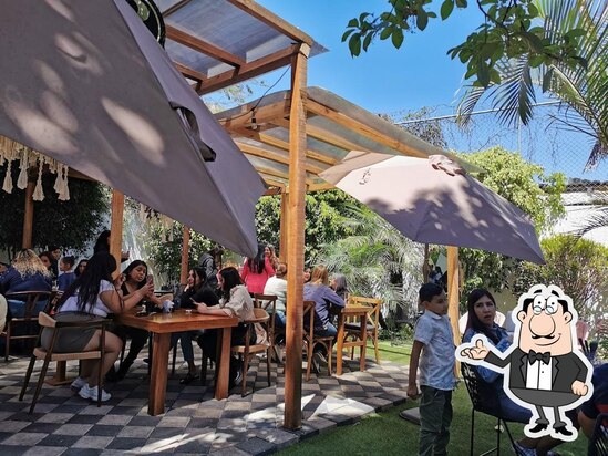 Carta del restaurante The Brunch, Ciudad Guzmán