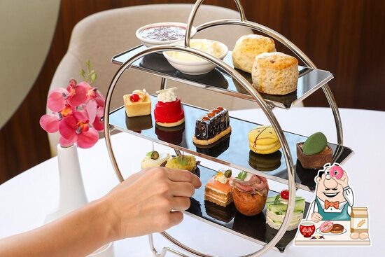 Menu at Queens Grill restaurant, UAE