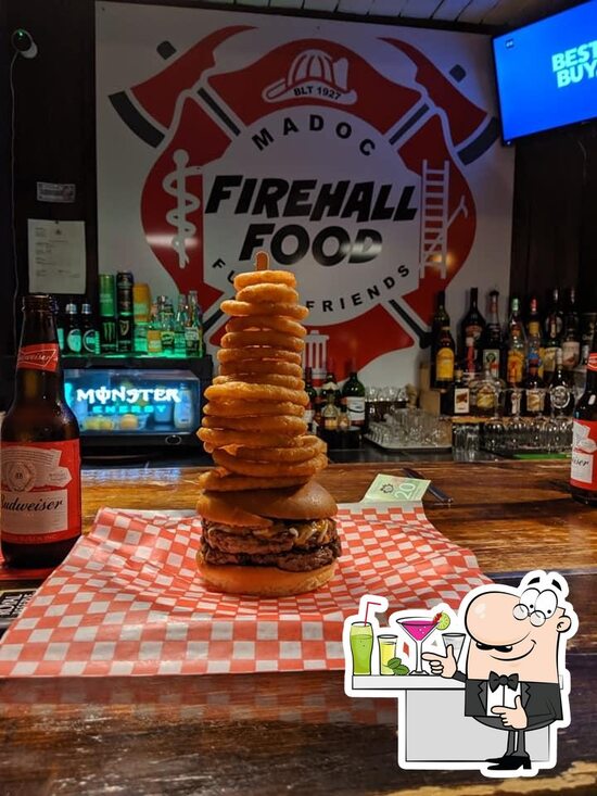 Menu at FireHall Food Fun and Friends restaurant, Madoc