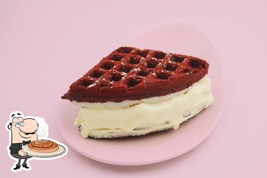 Menu at Mr. Waffle, Mumbai