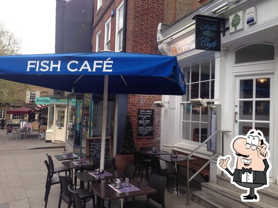 Menu at The Fish Cafe, London, 71 Hampstead High St