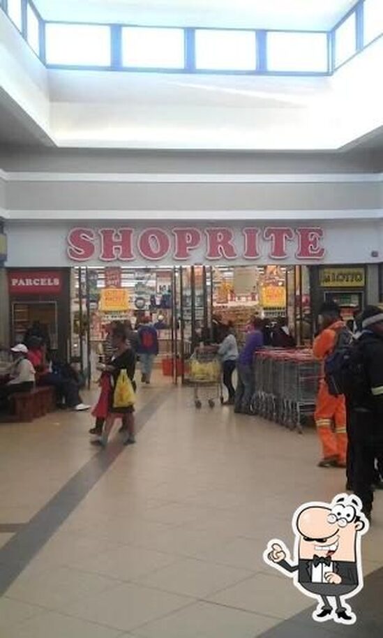 Menu at Shoprite Phumulani Mall, Olifantsfontein