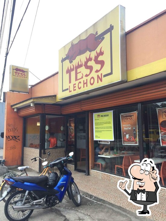 Menu at TESS LECHON restaurant, Mandaue City, 8WRW+2MC