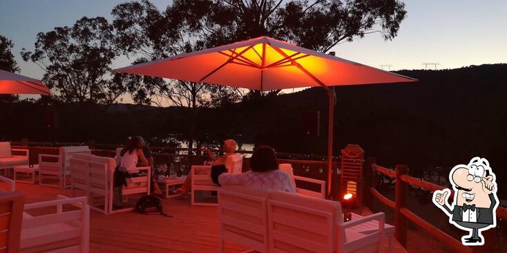 Le Ponton / Lac de Saint-Cassien restaurant, Tanneron - Menu du ...