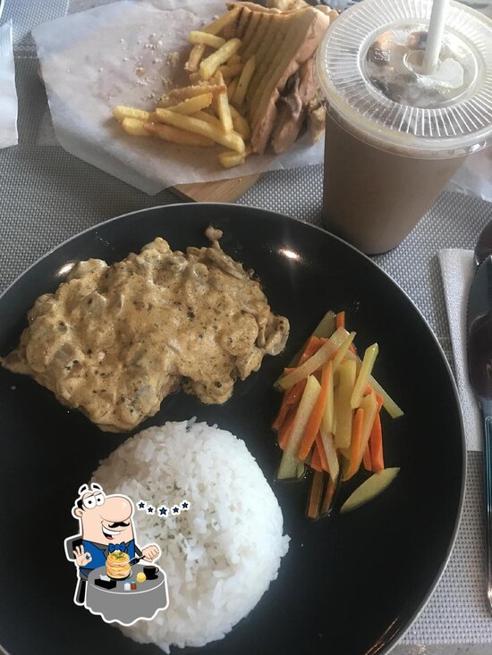 Menu at D’Baristroe, Lipa