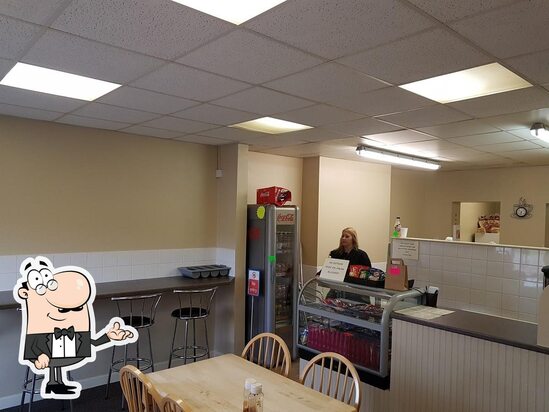 Menu at Best Butties cafe, Walsall