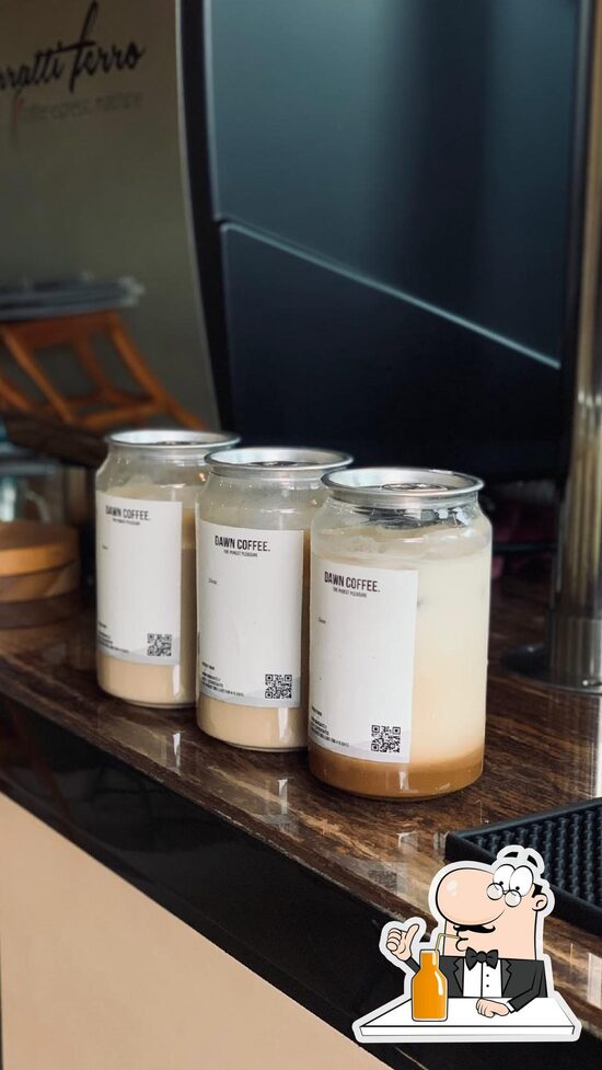 Menu at Coffee by DAWN, Indonesia