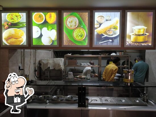 Menu at Deccan Express, Bengaluru