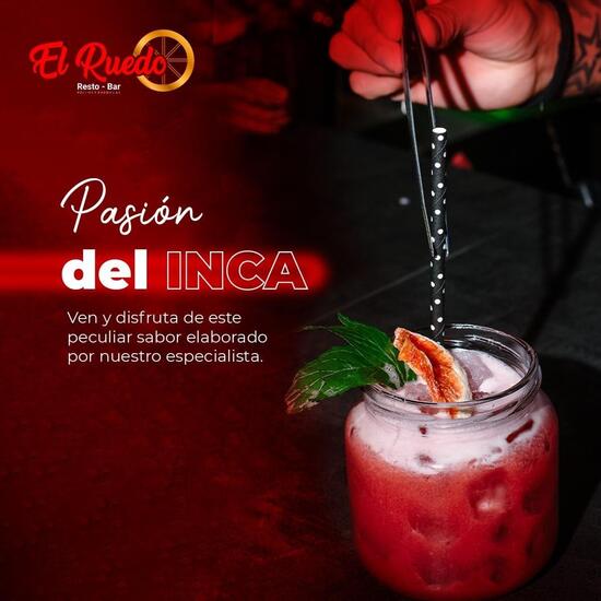 Carta de El Ruedo RestoBar, Comas