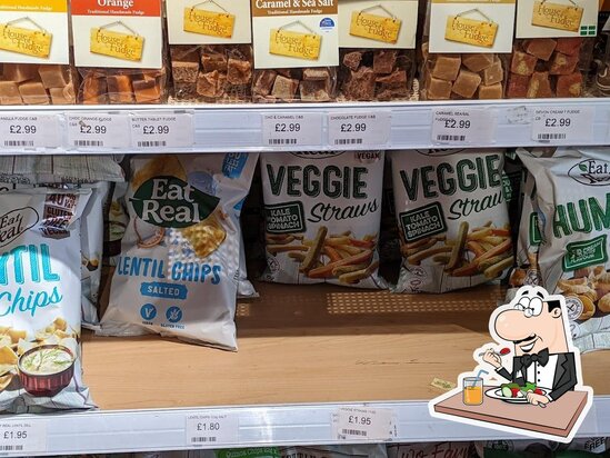 Carta de Exe Valley Farm Shop and Ruby Red cafe, Exeter
