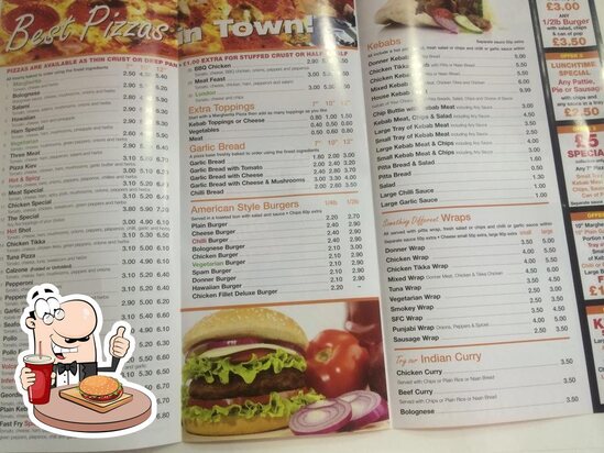 Fast Fry in East Boldon - Restaurant menu and reviews