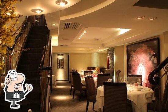 Menu at Kai Mayfair restaurant, London