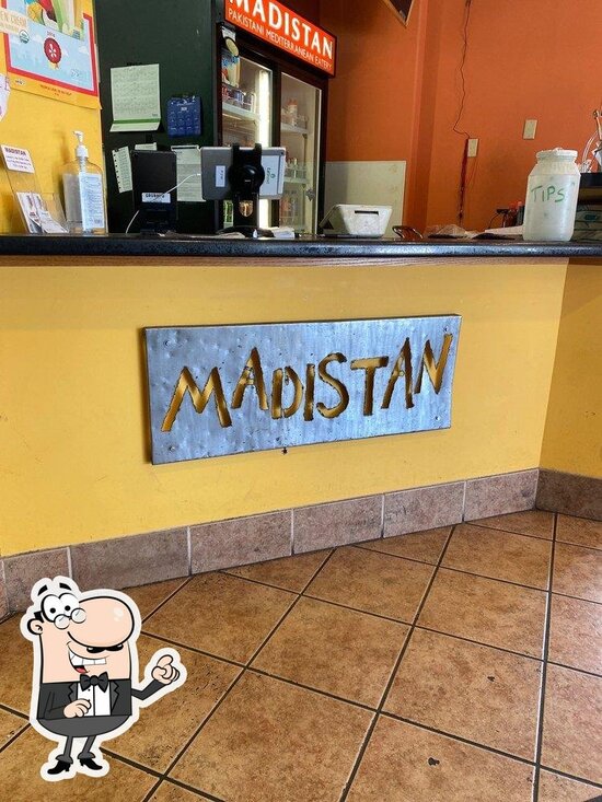 Menu at Madistan Indian Restaurant, Madison