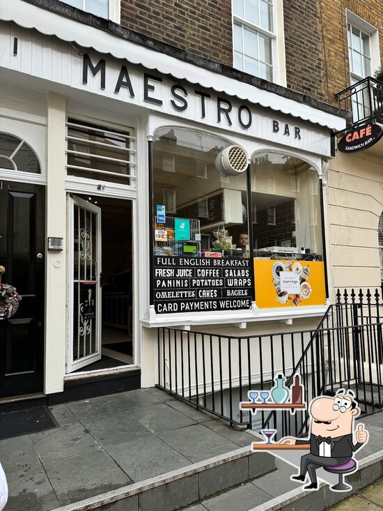 Maestro Bar, London - Restaurant menu, prices and reviews