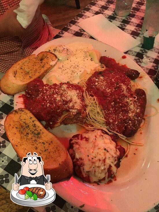 Menu at Spaghetti Warehouse restaurant, Memphis