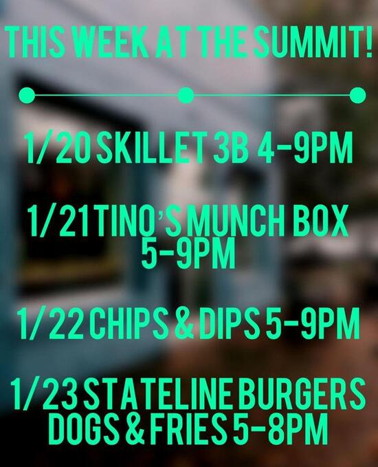 Menu at The Summit Beer Shop pub & bar, Mount Holly