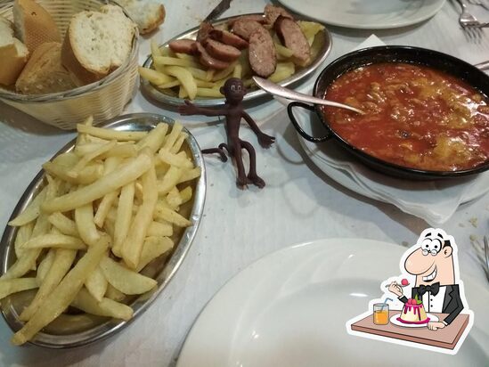 Menu at Restaurante Casa Toni, Gijón