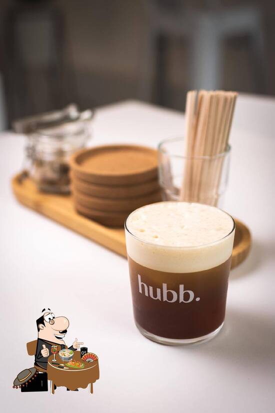 Menu at hubb., Halifax