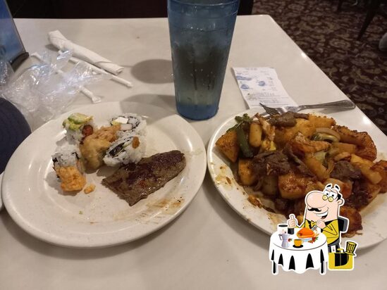 Flaming Grill & Buffet in Linden - Restaurant menu and reviews