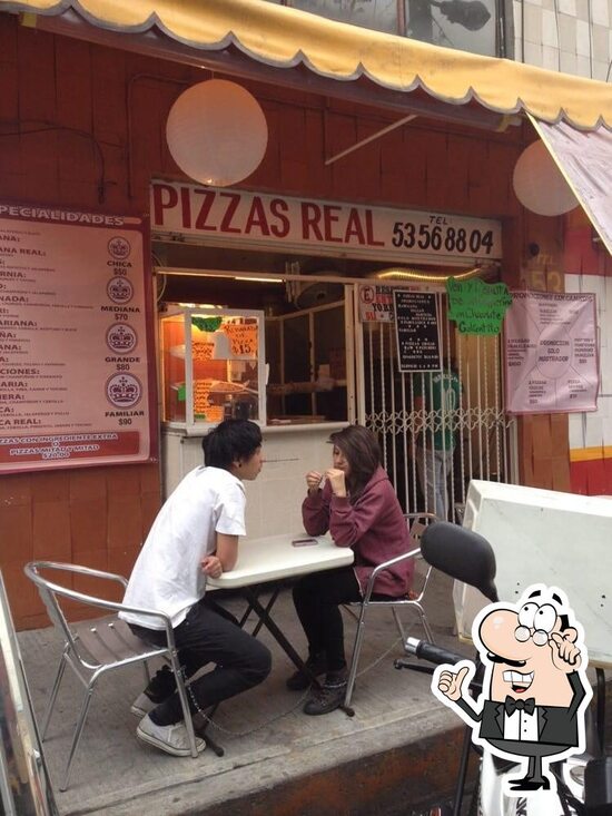 Menu at Pizza Real pizzeria, Mexico City, Calle 19 164 Col. Prohogar