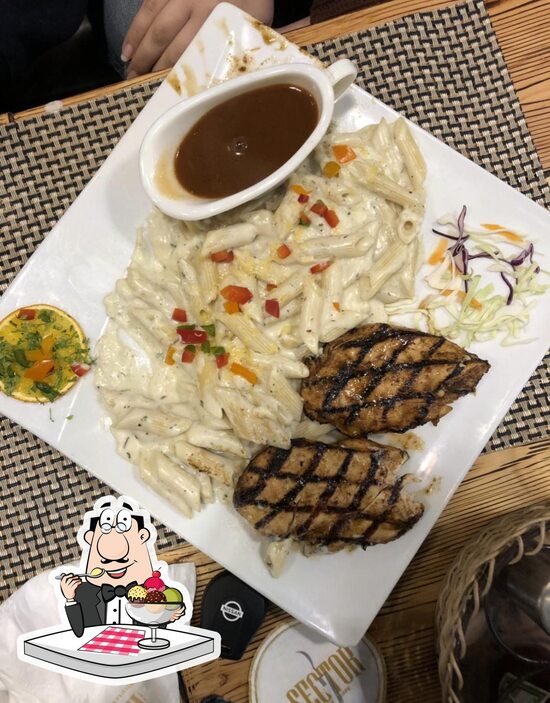 sector 7 restaurant & cafe, Tanta, R26H+F2M، طريق طنطا - المحلة الكبري ...
