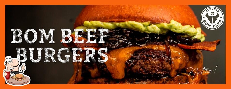 Bom Beef Burgers: Hamburgueria, Sanduíches, Fast Food, Santos SP ...