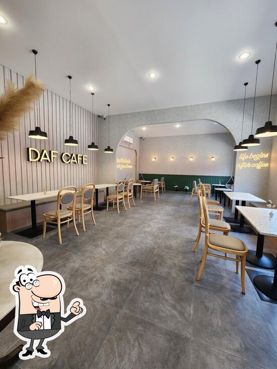 DAF Cafe (Coffee & Brunch), Bangkok - Restaurant menu, prices and reviews