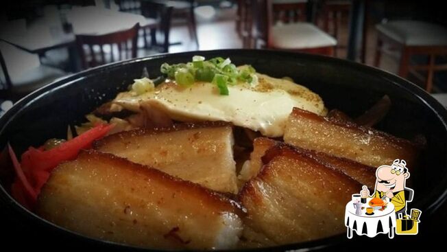 Menu at Gojira restaurant, Sugar Land, Greatwood Pkwy #100