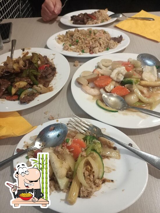 Menu at Happy Dragon Restaurant, Griffith