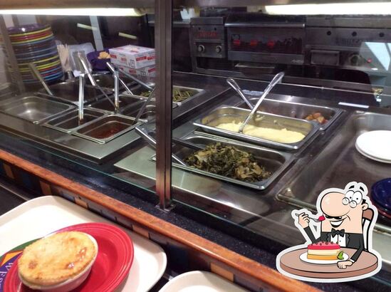 Menu at Tamarack Marketplace restaurant, Beckley