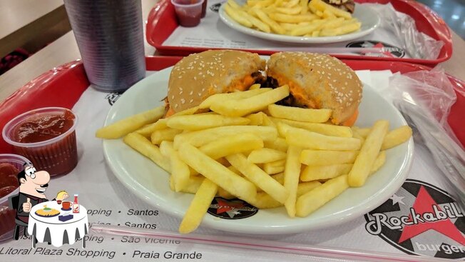 Menu at ROCKABILLY, Santos, R. Euclides da Cunha