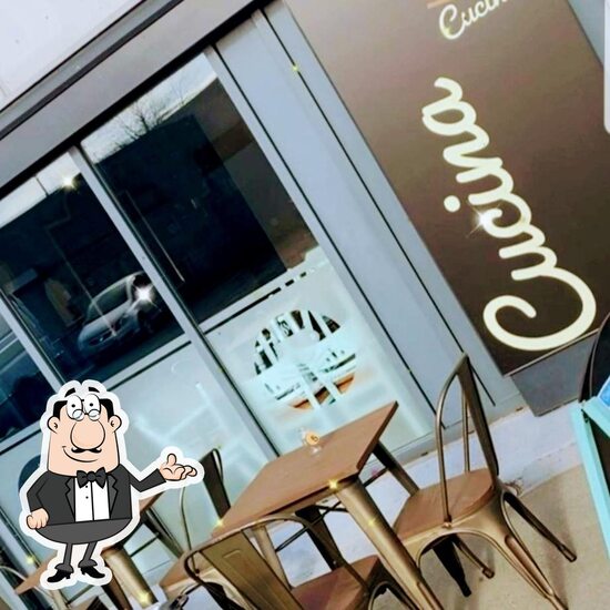 Menu at Cucina Cafe, Leigh
