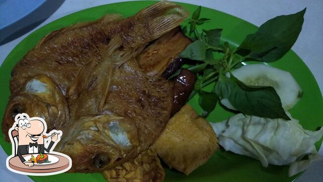 Menu at Sari Laut Bule Tari.jatim restaurant, Samarinda
