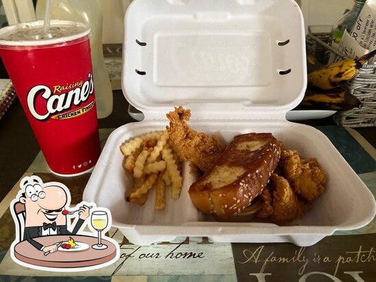 Menu at Raising Cane's Chicken Fingers fast food, Monterey Park