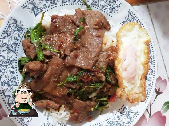 Menu at Hanan Beef Wonton Noodles Halal restaurant, Bangkok